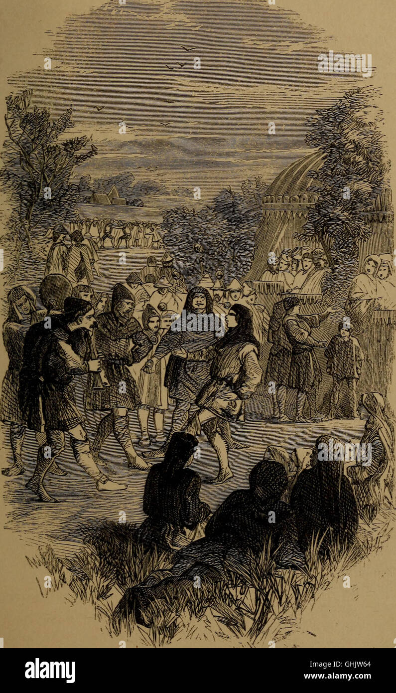 A 1859 account detailing the evolution of English manners, customs, and ...