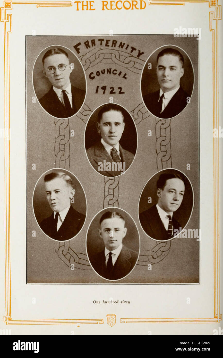 A 1922 publication documenting various historical, social, and ...