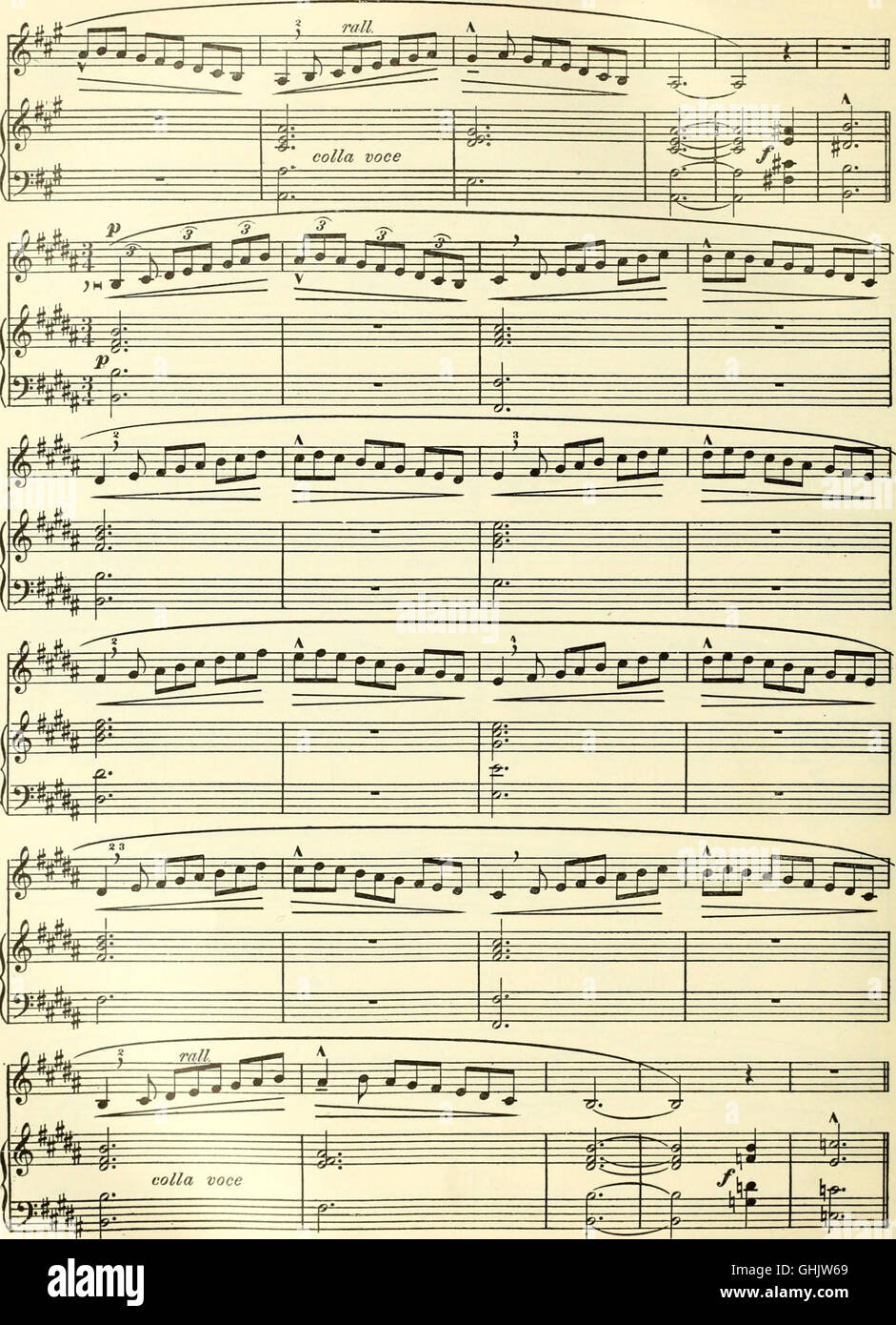 Voice and Song (1907) is a guide for developing singing techniques ...