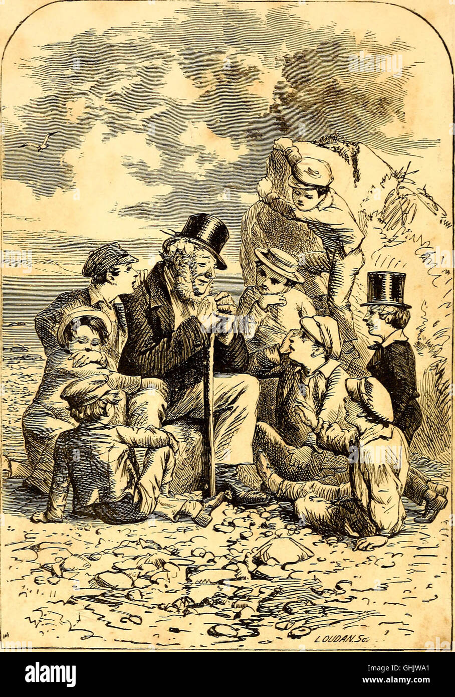 This 1860 novel follows a young boy’s adventures at sea, where he faces ...