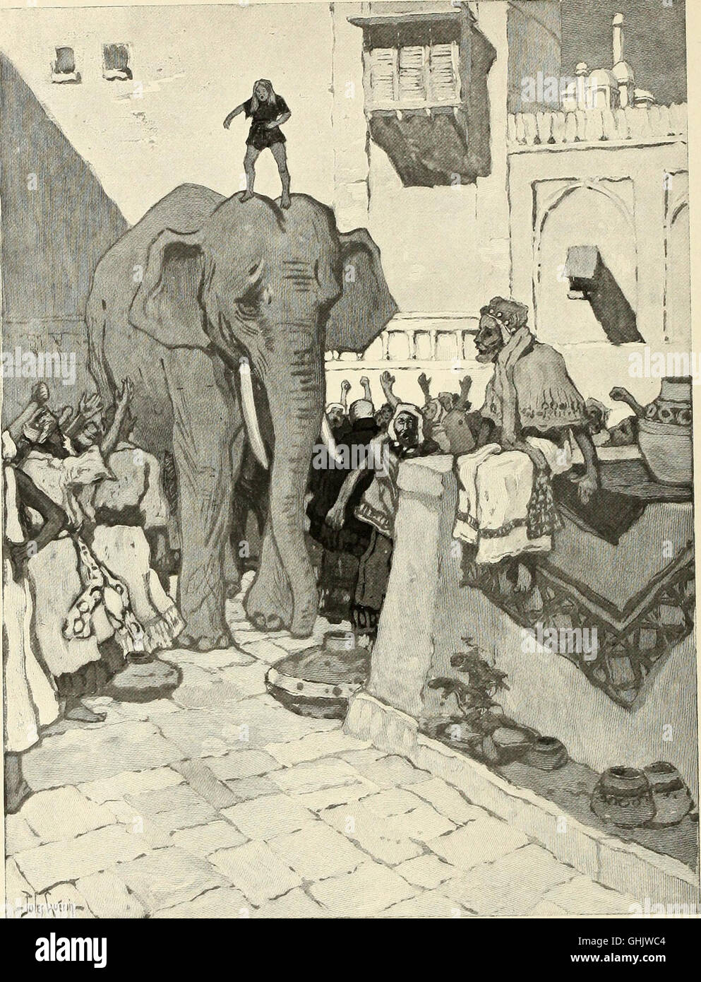 *St. Nicholas* (1873) is a serial publication aimed at children ...