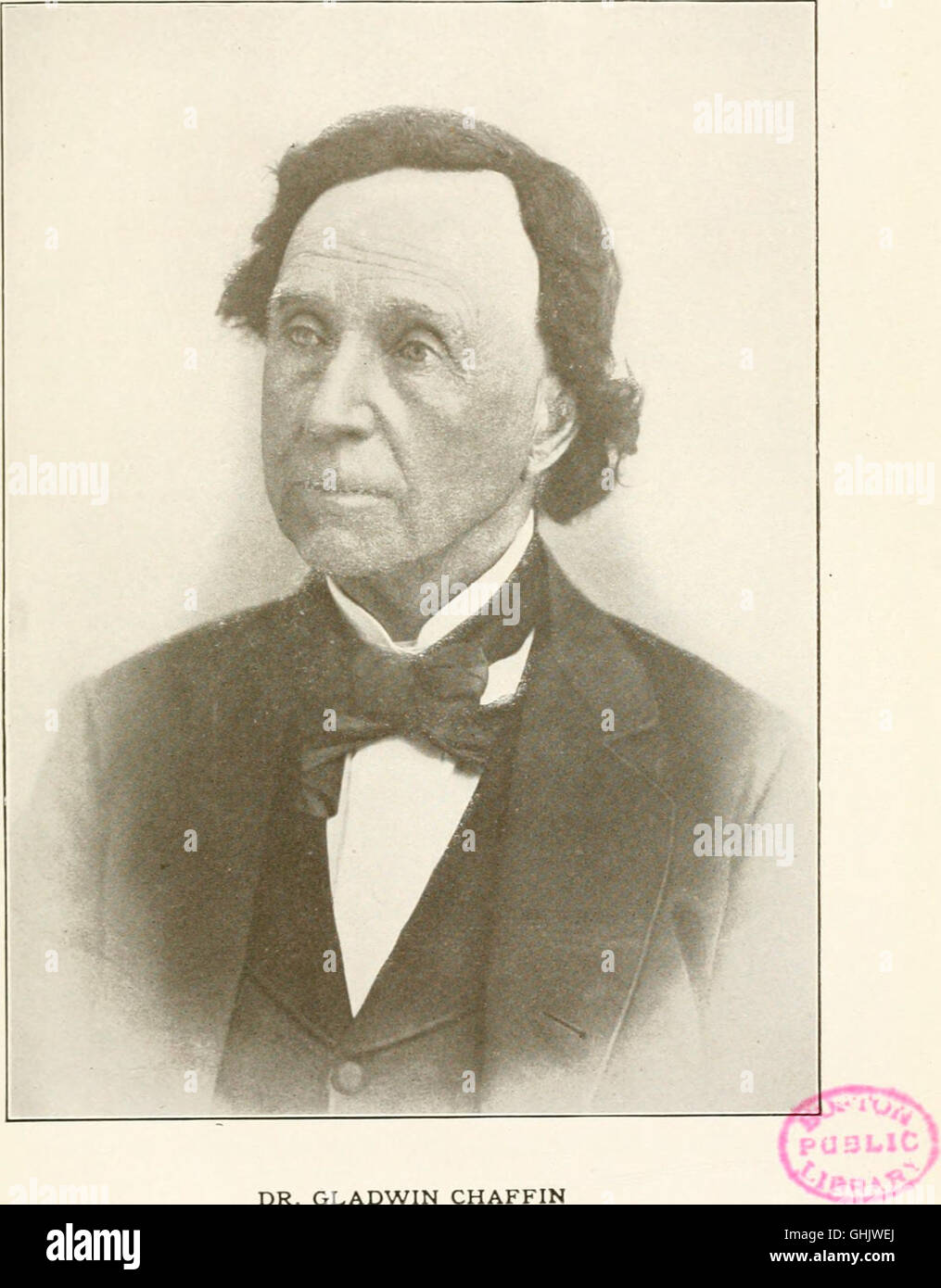 A genealogical study of Robert Chaffin and his descendants, tracing the ...