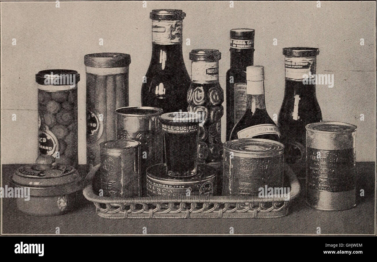 An image from 'The Boston Cooking School Magazine' (1908), featuring ...