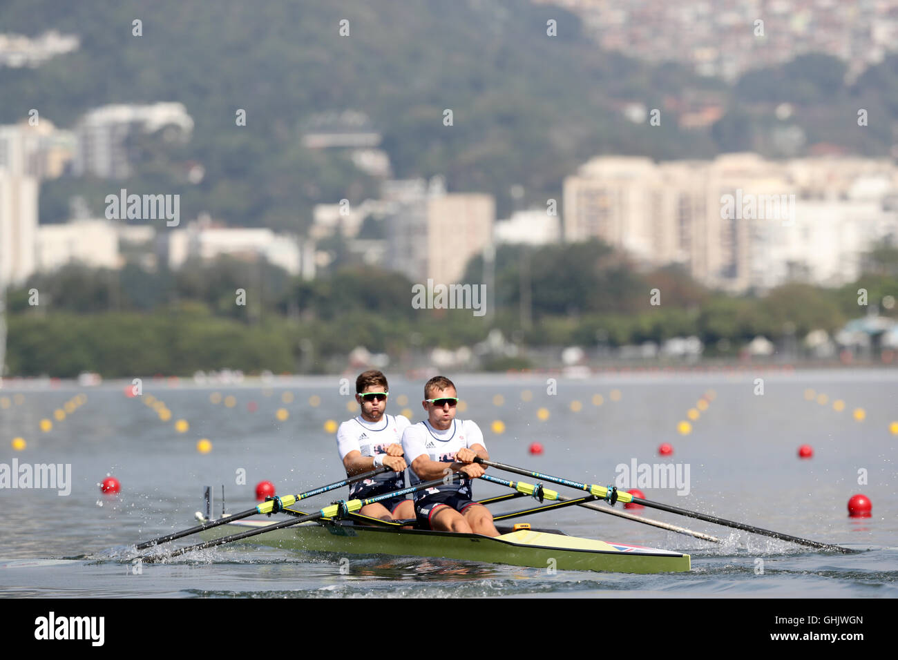 Mens double sculls semifinals hi-res stock photography and images - Alamy