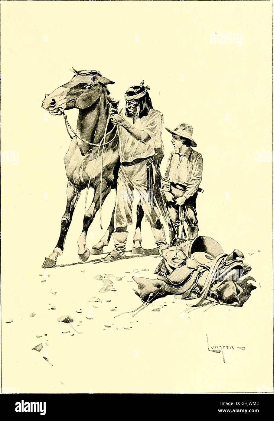 'St. Nicholas' (1873) was a popular American children's magazine known ...