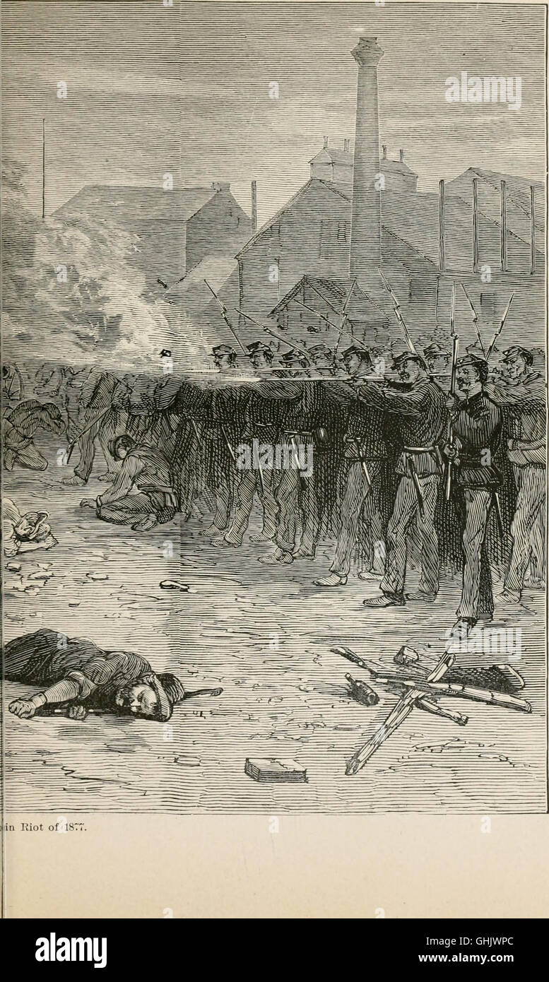 This 1887 work details the history of the Chicago Police Department ...