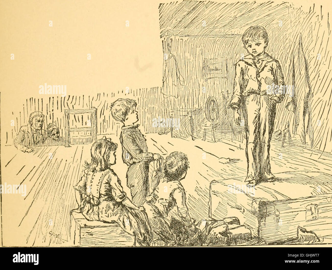 Map of amos hi-res stock photography and images - Alamy