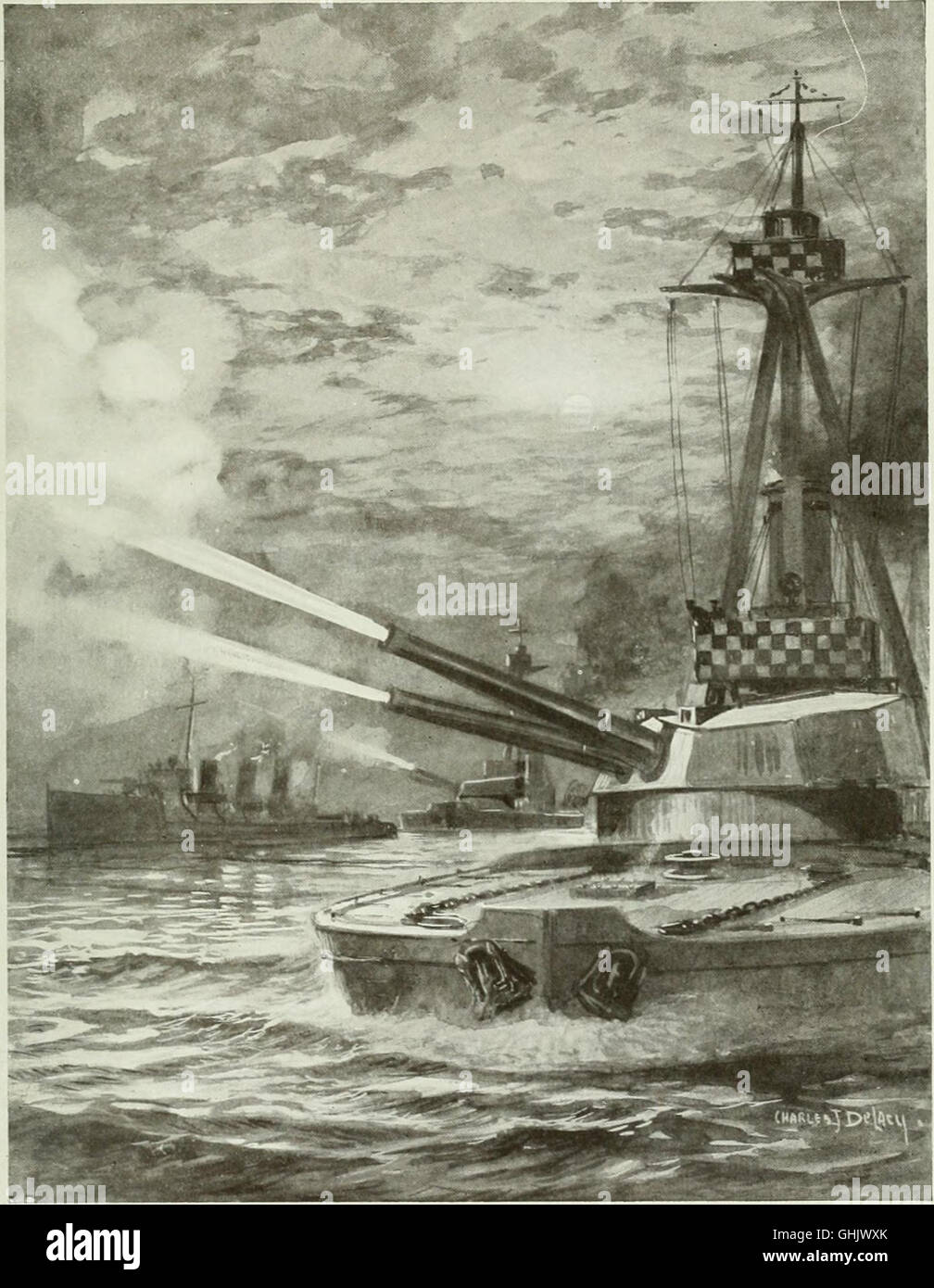 Our wonderful navy; the story of the sure shield in peace and war (1919 ...