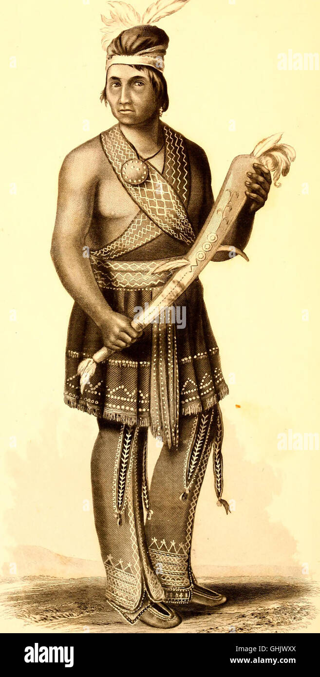 A historical study from 1851 detailing the League of the Iroquois, also ...