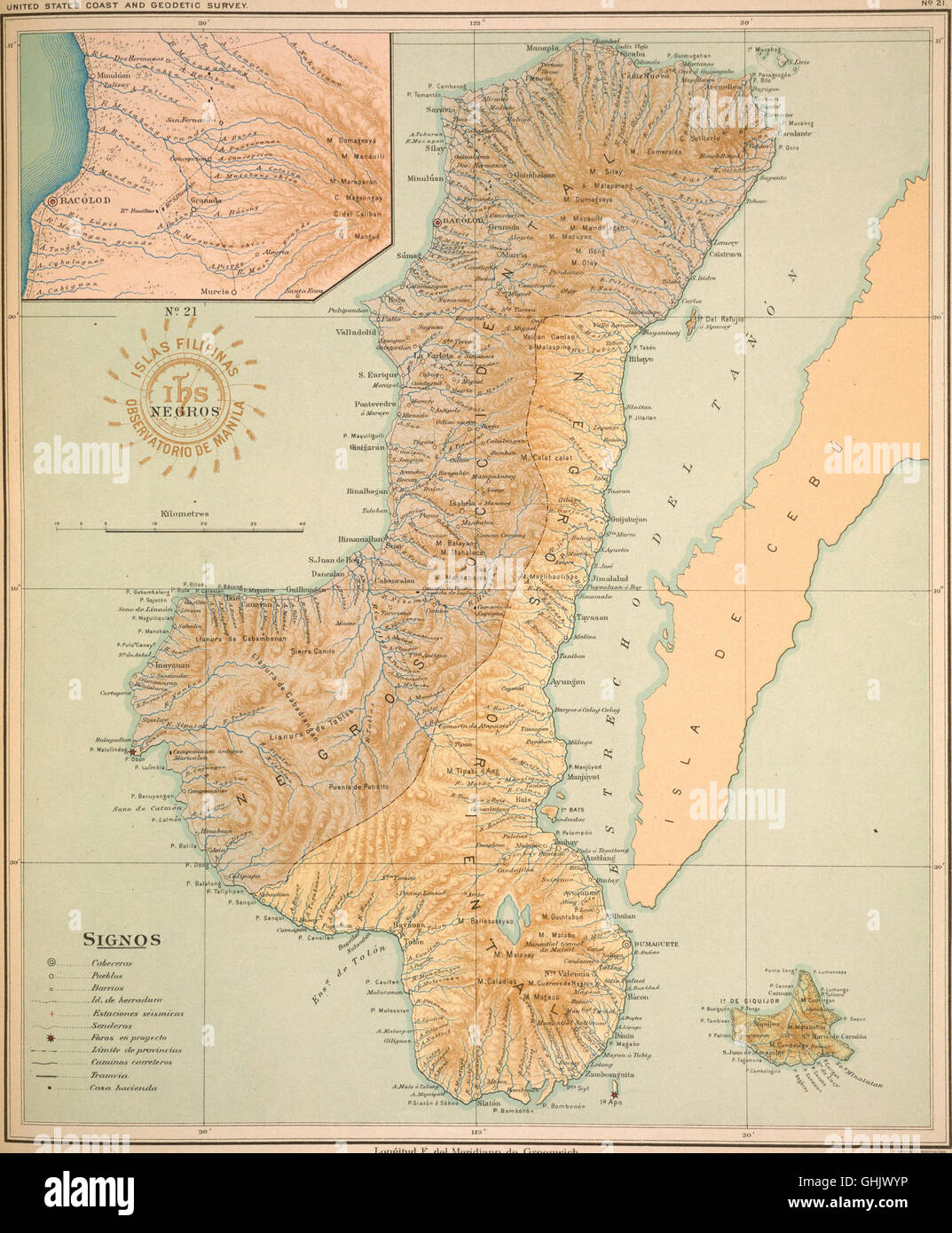 Map of asia 1900 hi-res stock photography and images - Alamy