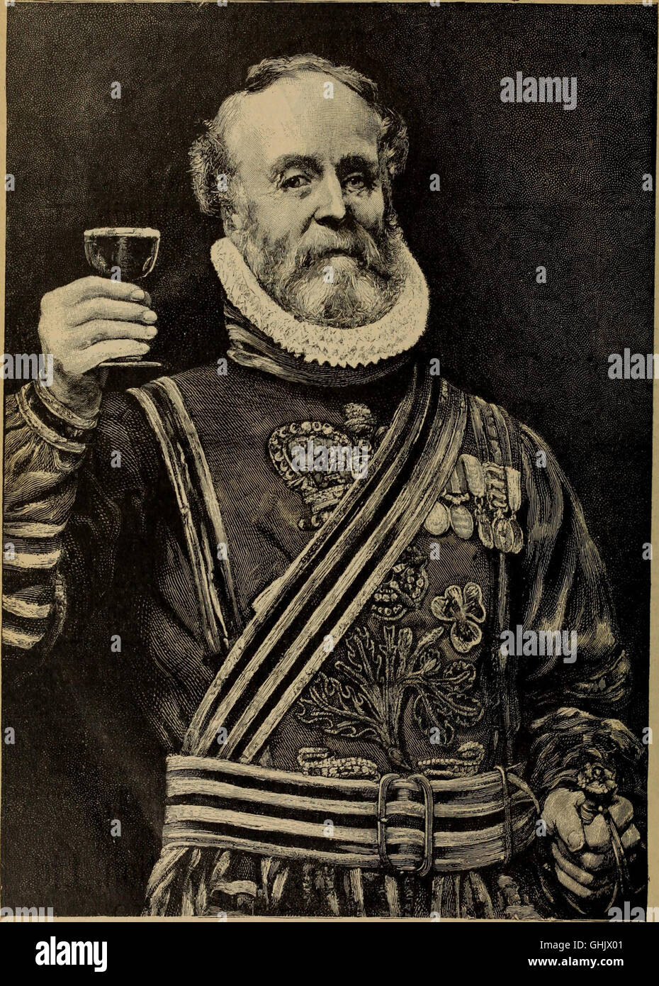 Hardware merchandising 1895 (1895 Stock Photo - Alamy