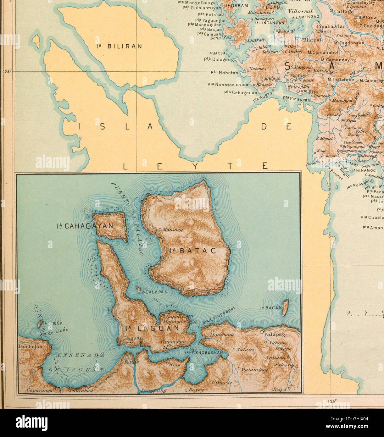 This 1900 atlas presents detailed maps and geographical information ...