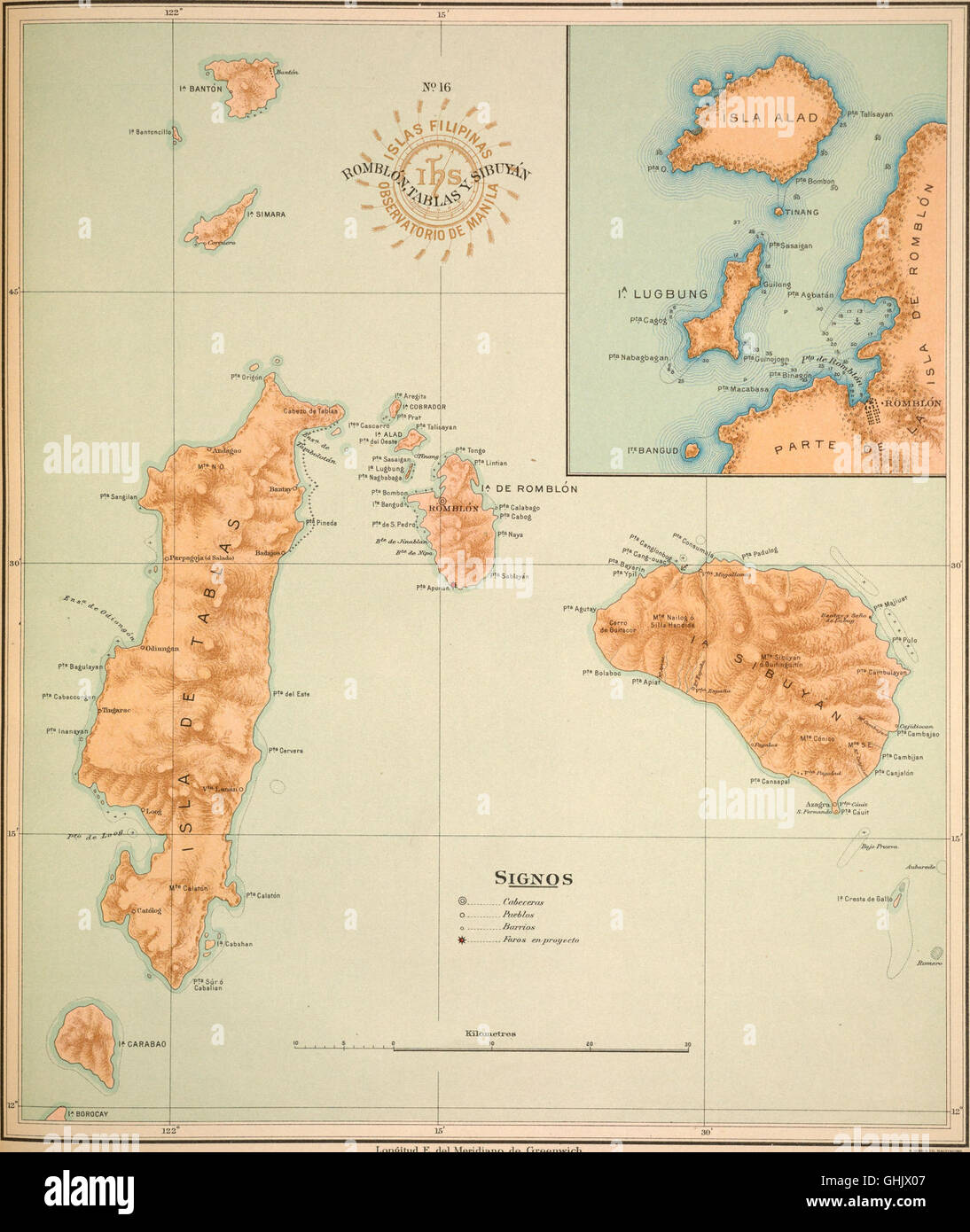 The 1900 Atlas of the Philippine Islands provides detailed maps and geographical information on ...