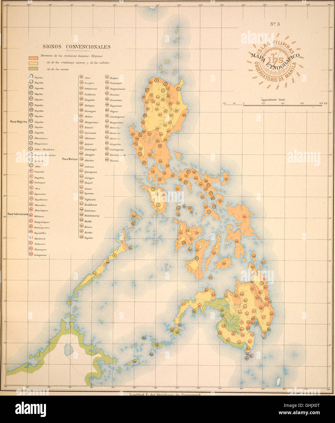 'Atlas of the Philippine Islands' (1900) provides detailed maps and ...