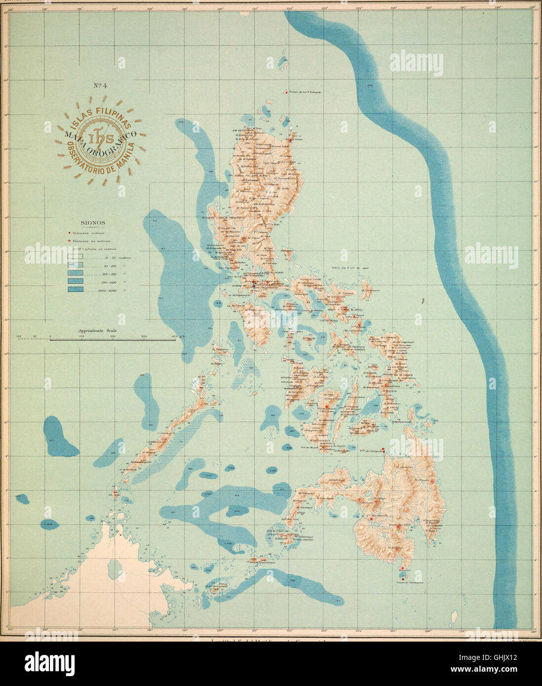 A 1900 atlas of the Philippine Islands, offering detailed maps and ...