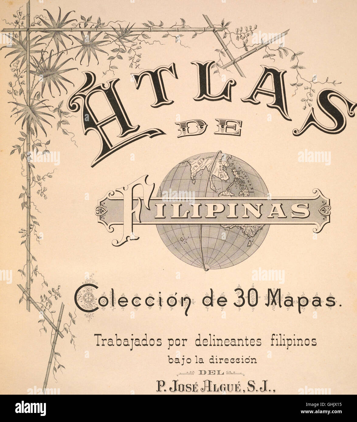 The 1900 Atlas of the Philippine Islands provides detailed maps and ...