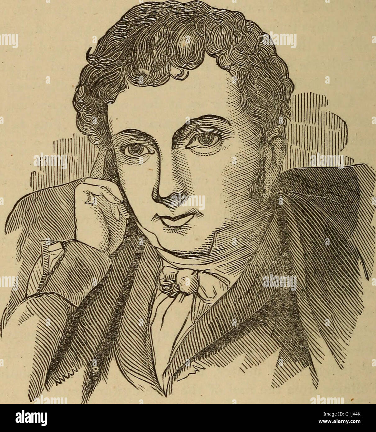 An 1869 guide to phrenology, a field studying the shape of the skull ...