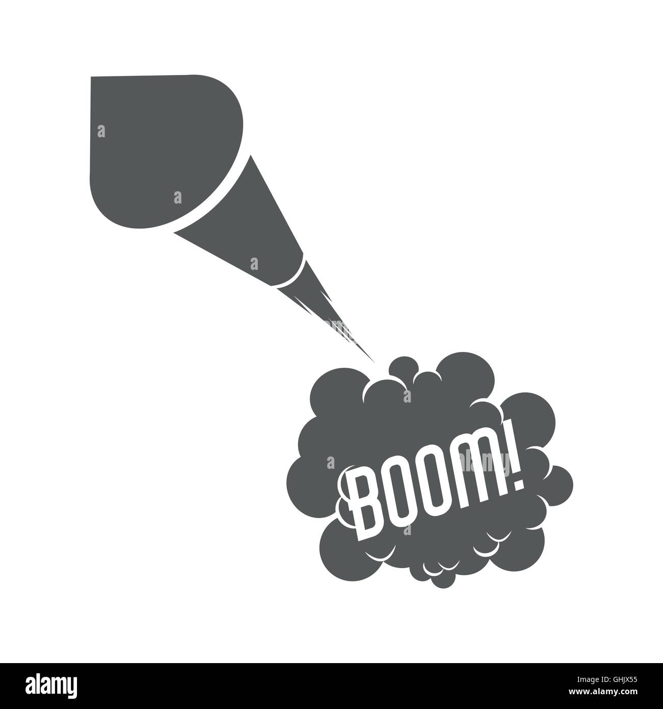 firework celebration explosion icon. Vector graphic Stock Vector Image ...