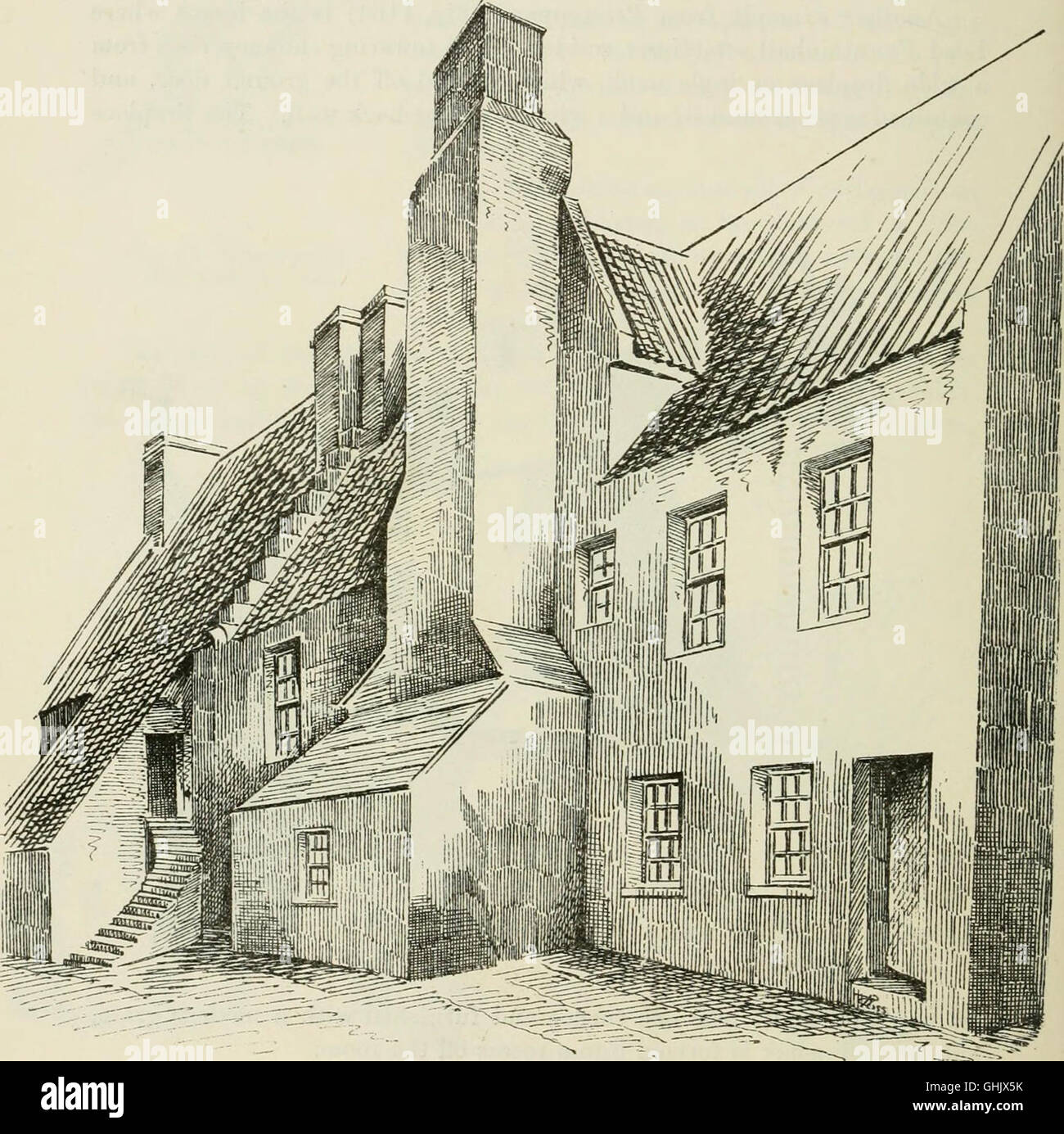 This 1887 publication explores the architectural styles of Scotland ...