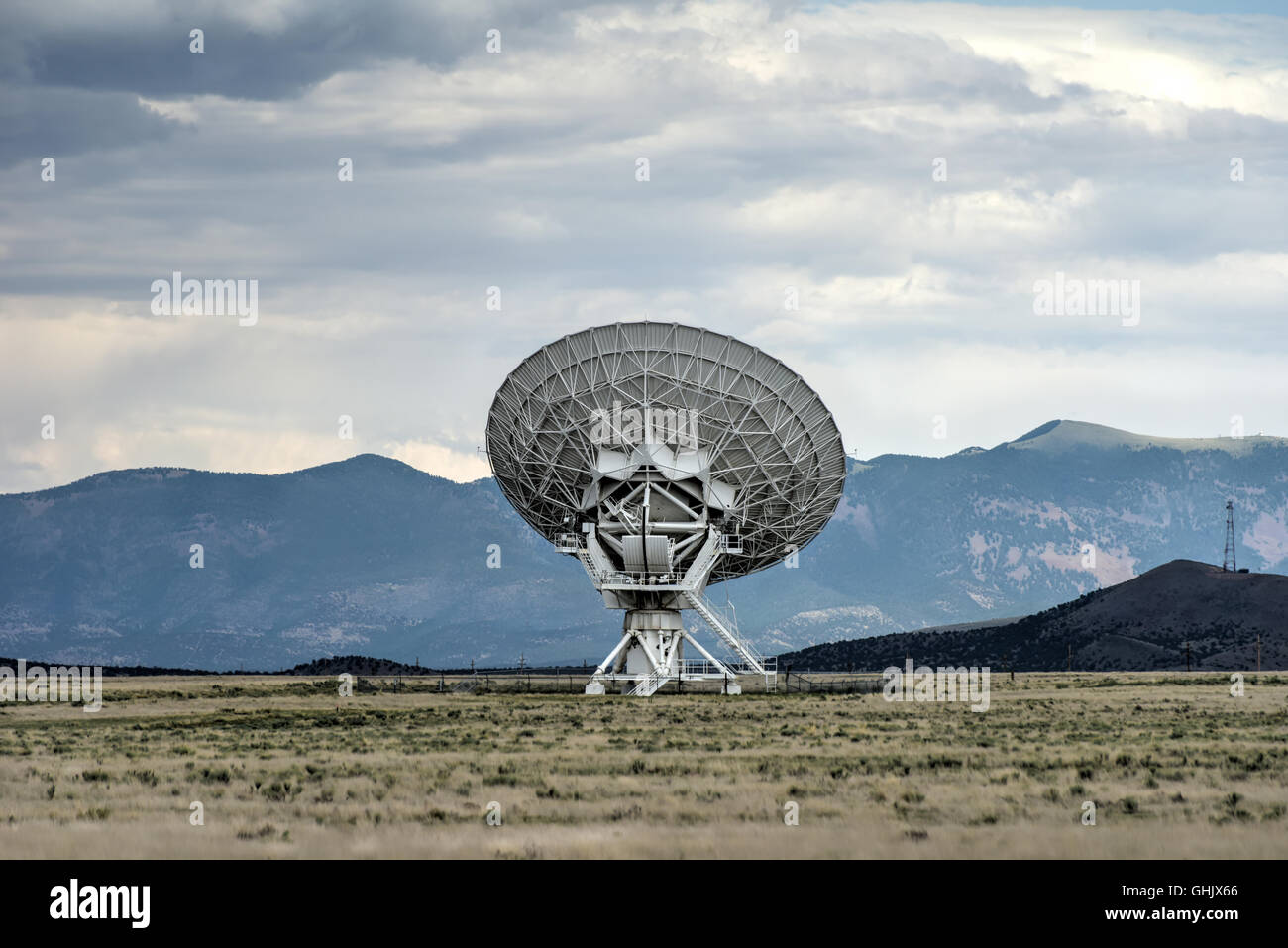 The Karl G. Jansky Very Large Array (VLA) is a radio astronomy ...