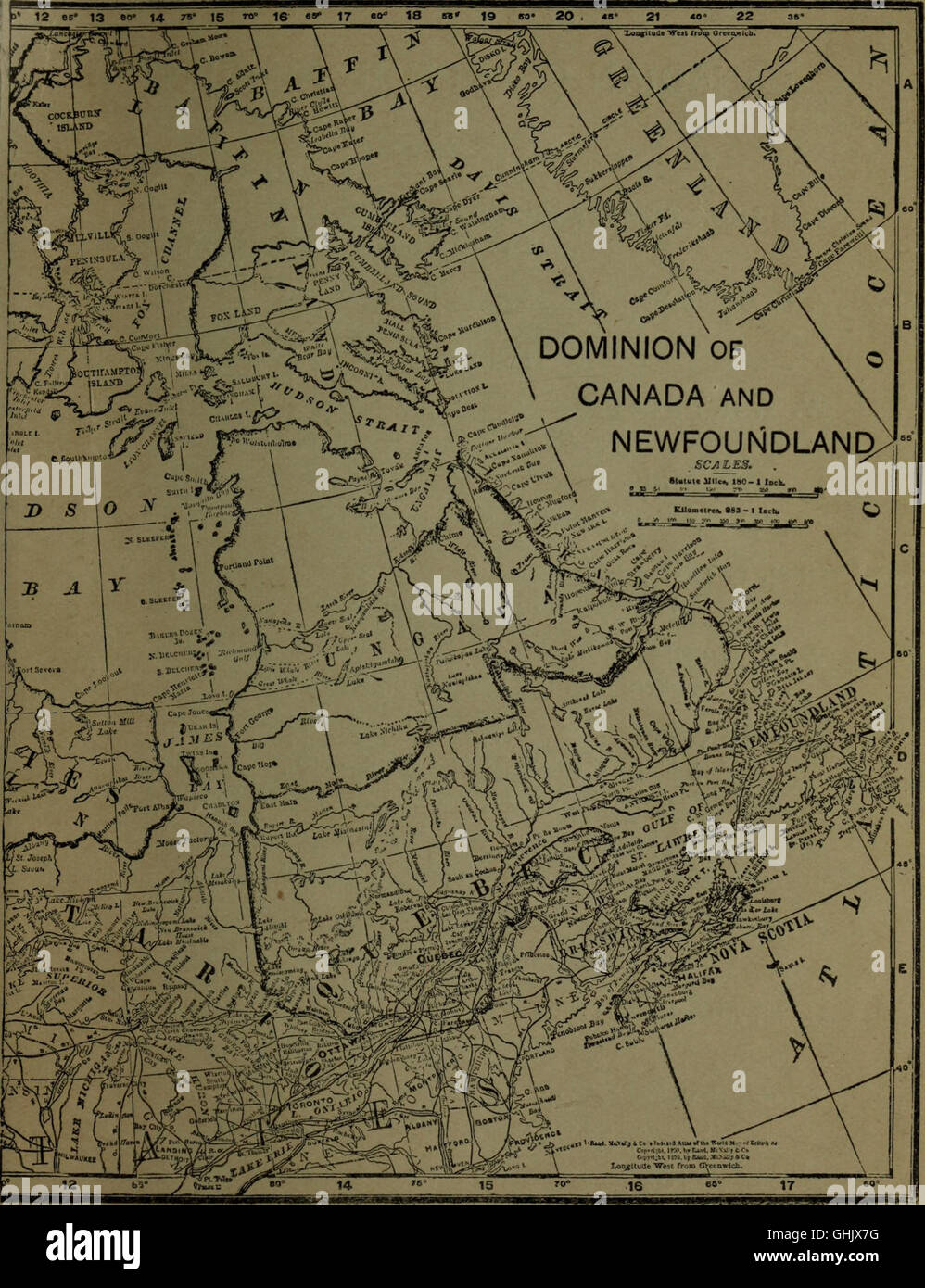 This 1900 textbook provides a detailed description of Canada, including ...