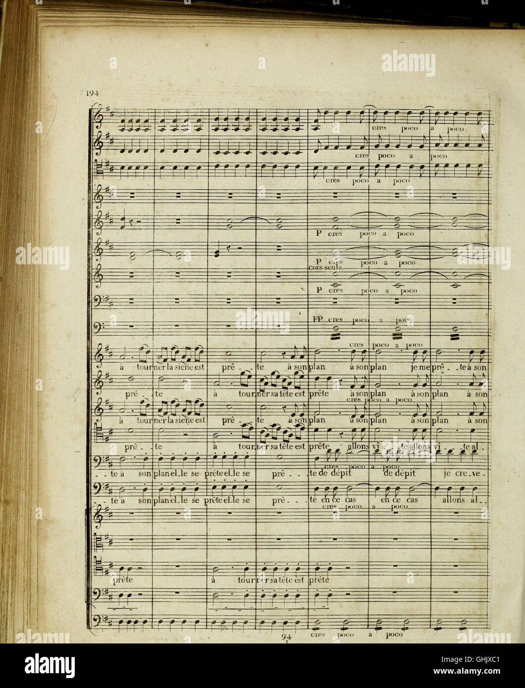 Jean de Paris (1812 Stock Photo - Alamy