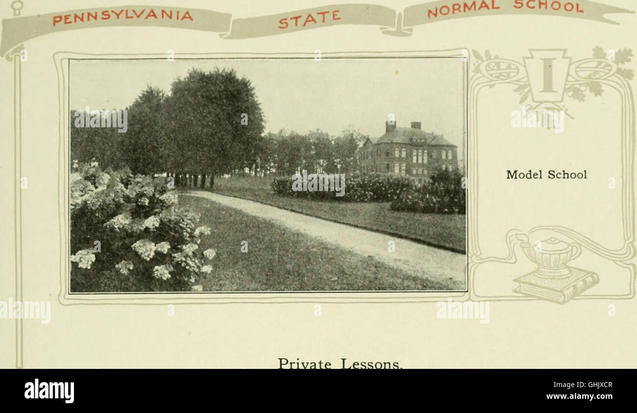 This catalog from the Indiana Normal School of Pennsylvania (1907 ...