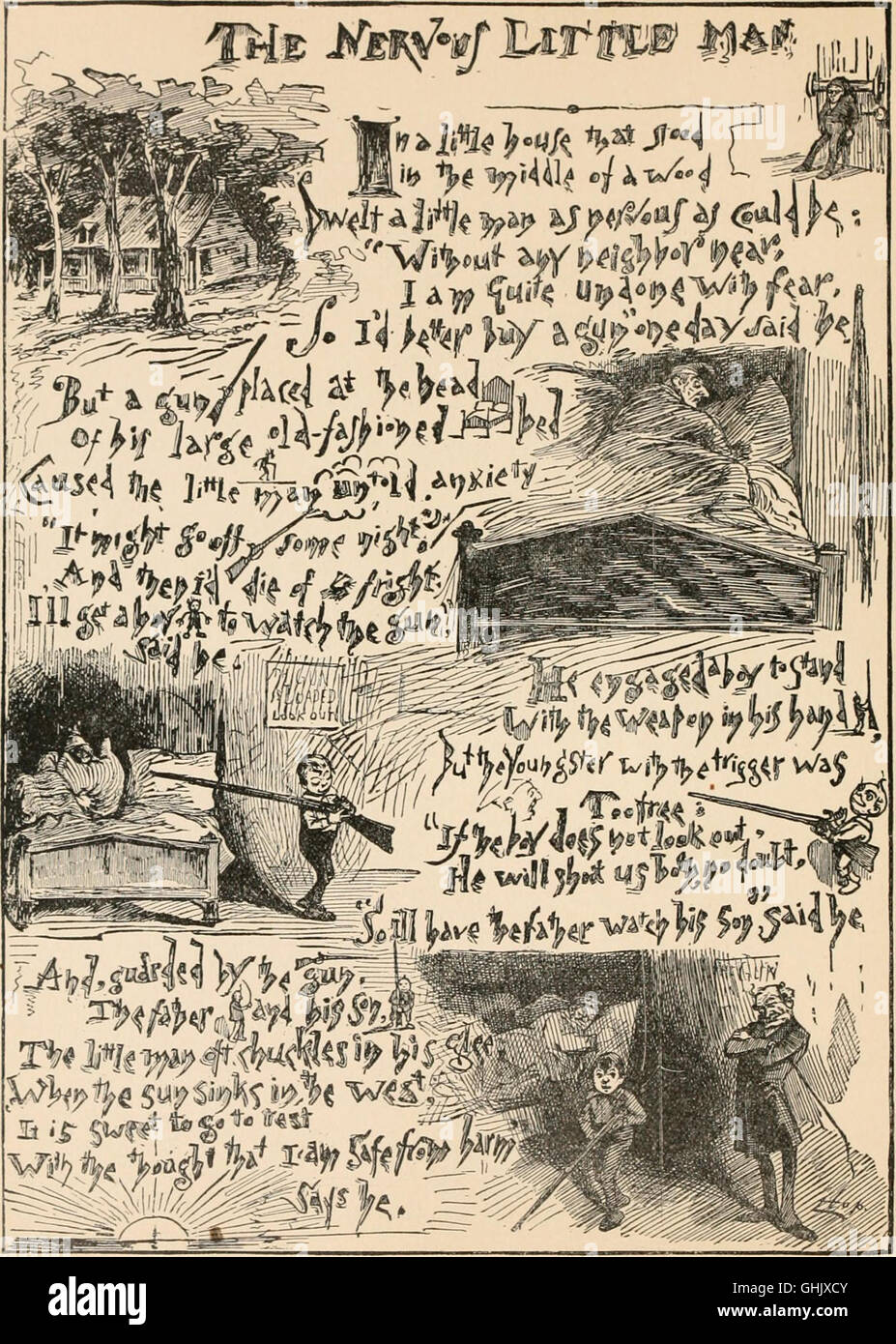 'My Odd Little Folk' (1893) is a collection of whimsical rhymes and ...