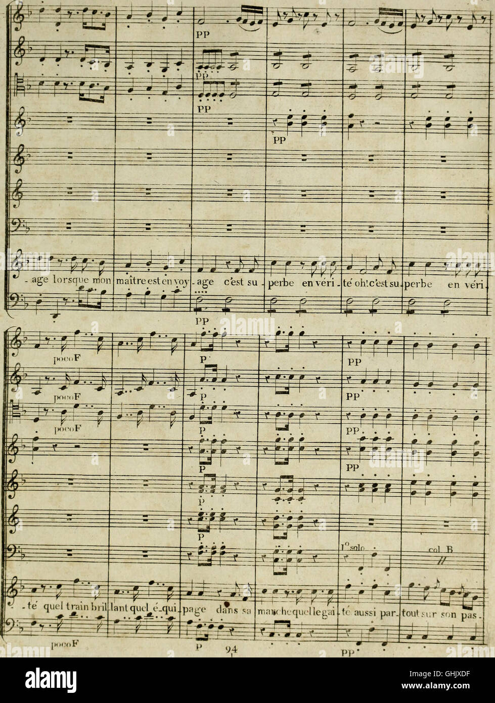 *Jean de Paris* (1812) is a French comic opera that tells the story of ...