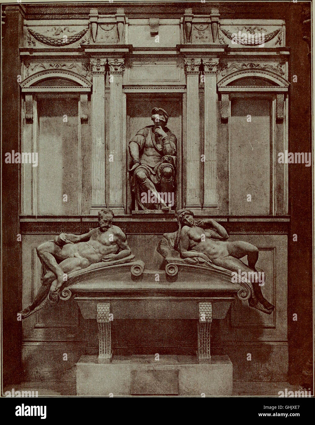 This 1911 biography of Michelangelo Buonarroti delves into the artist's ...