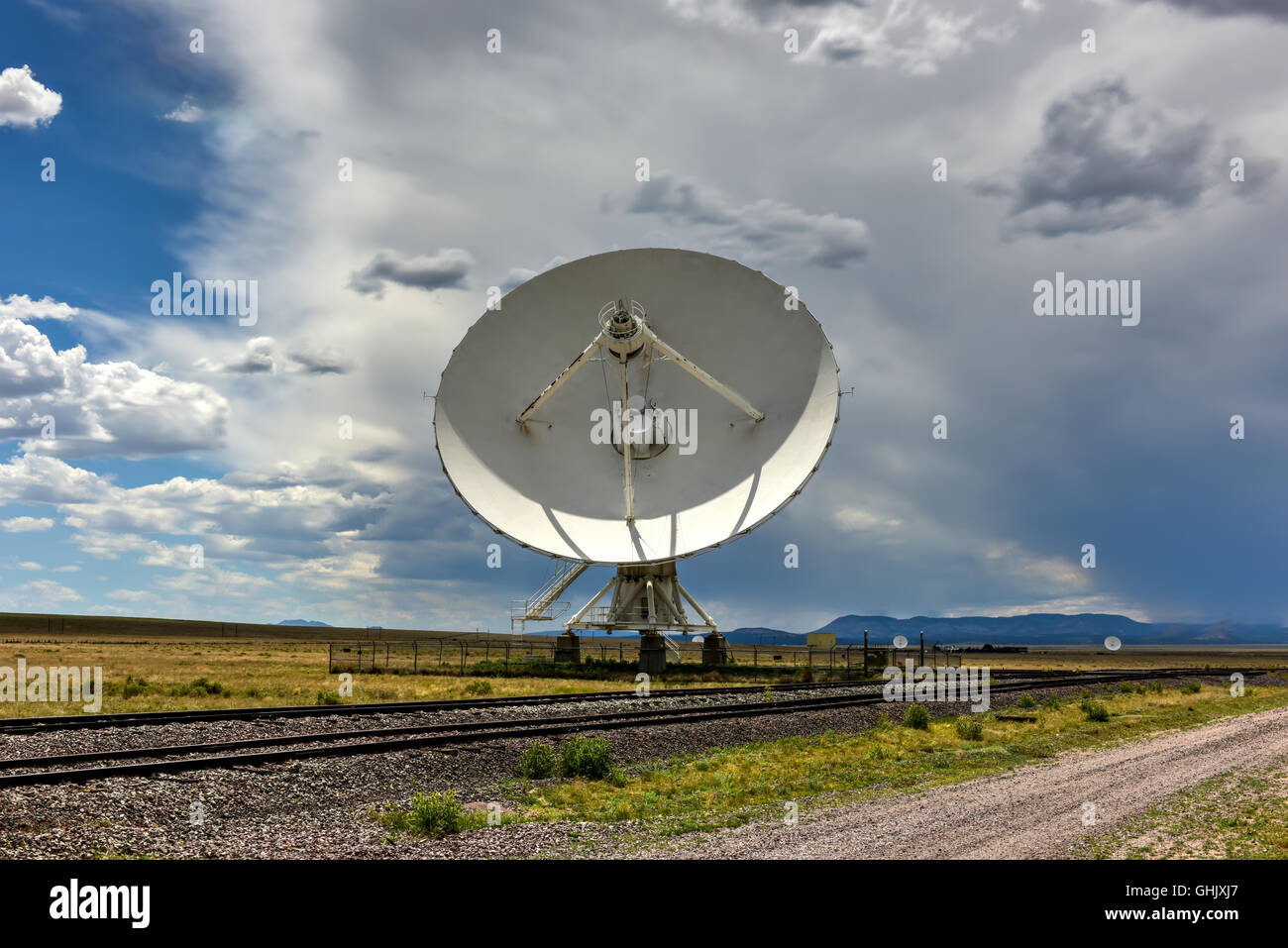 The Karl G. Jansky Very Large Array (VLA) is a radio astronomy ...