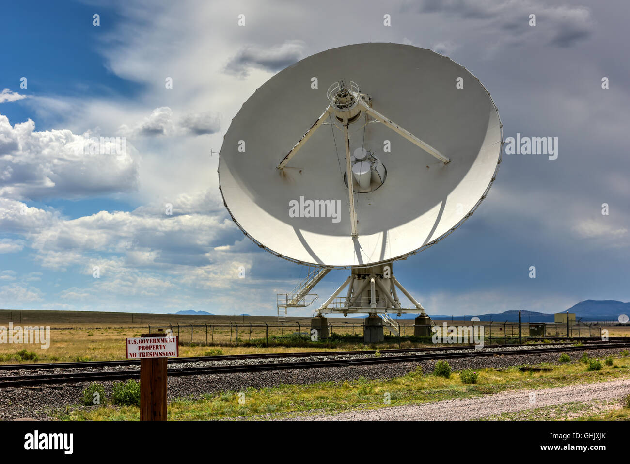 The Karl G. Jansky Very Large Array (VLA) is a radio astronomy ...