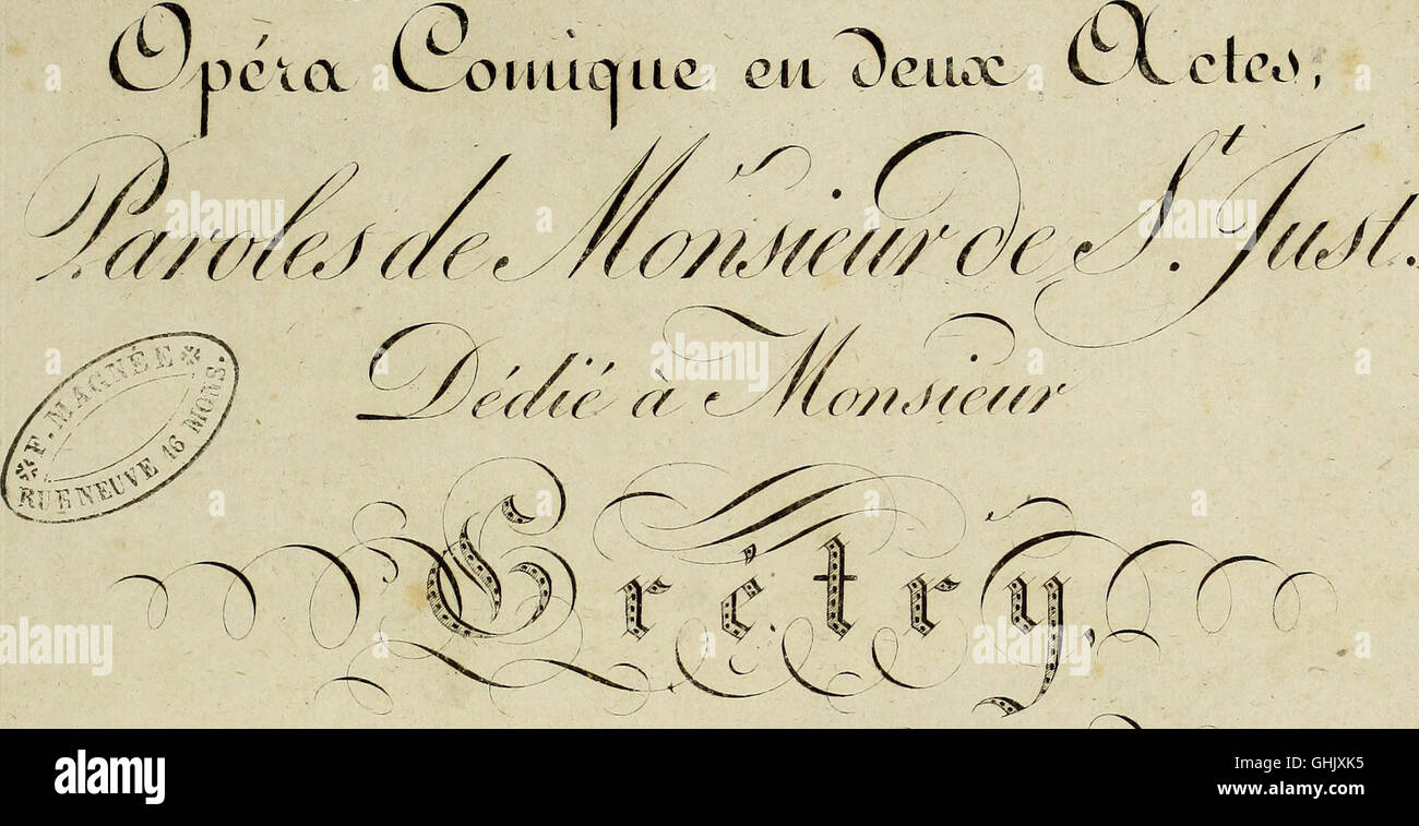 'Jean de Paris' (1812) is an operatic work, a comic opera set in a ...