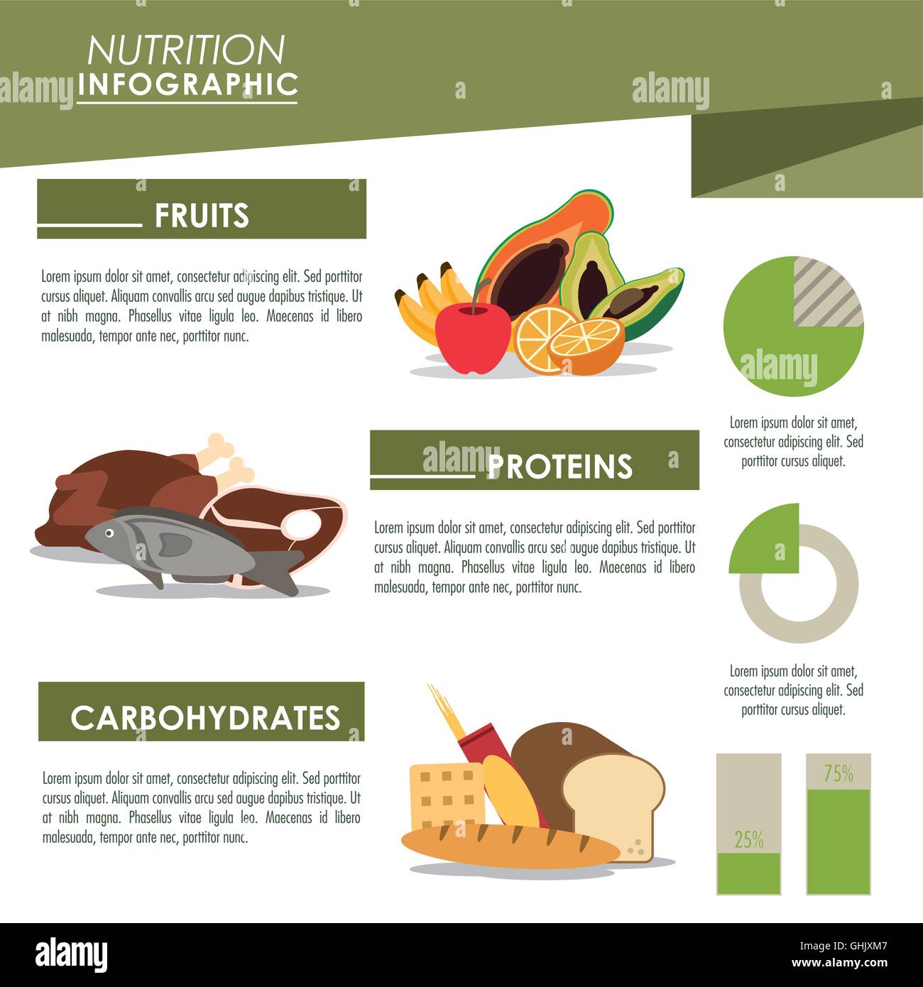 Infographic icon. Nutrition design. Vector graphic Stock Vector Image ...