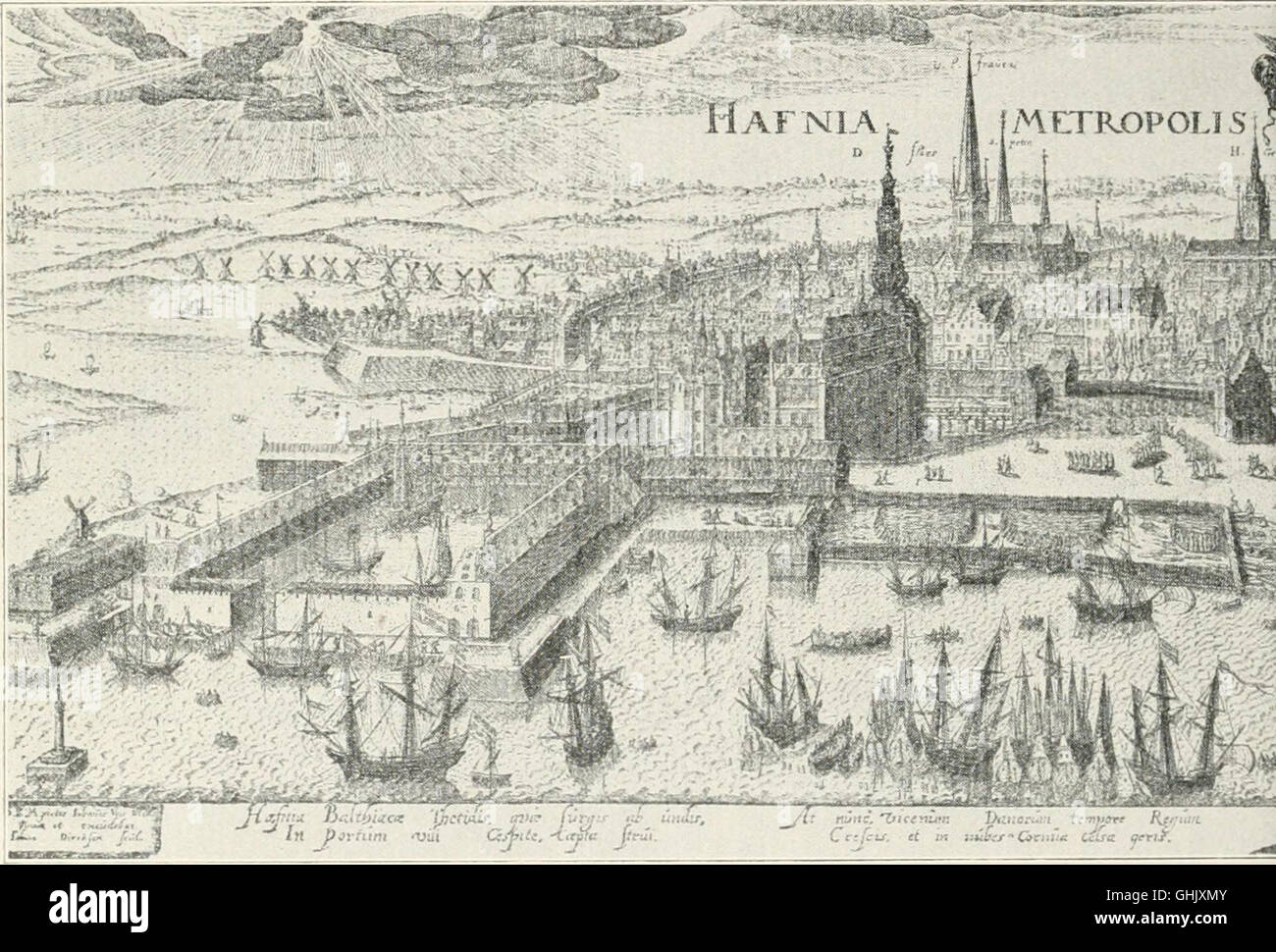 1620 america map hi-res stock photography and images - Alamy