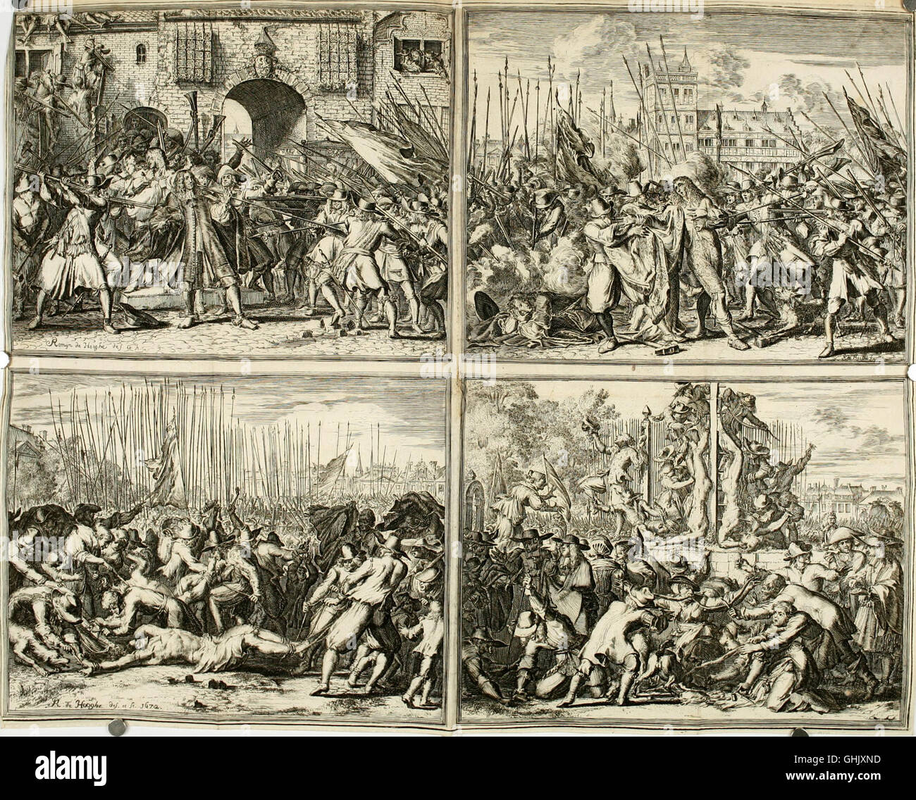 This historical work narrates the French, English, Cologne, and Münster ...