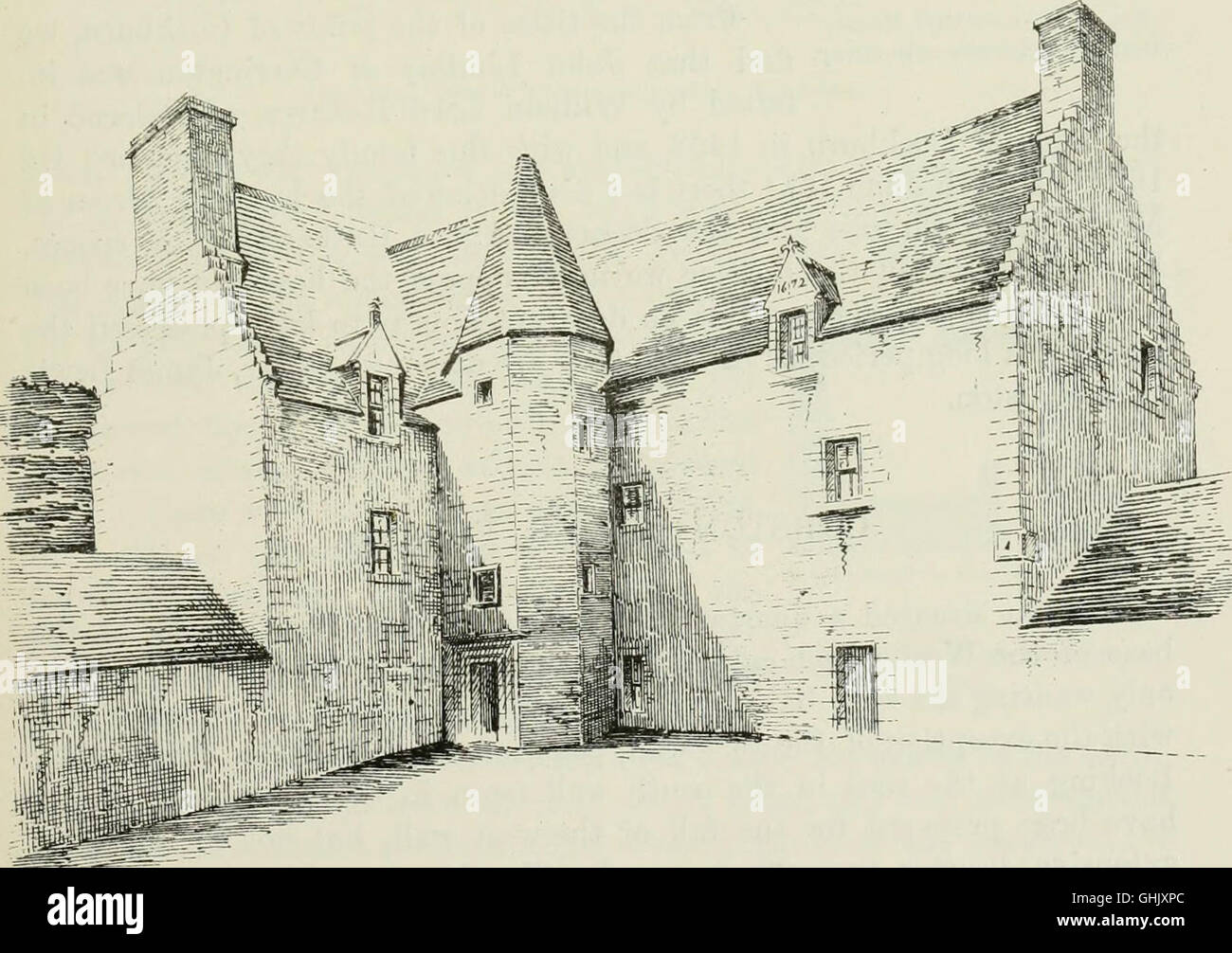 This 1887 work explores the evolution of Scottish architecture ...