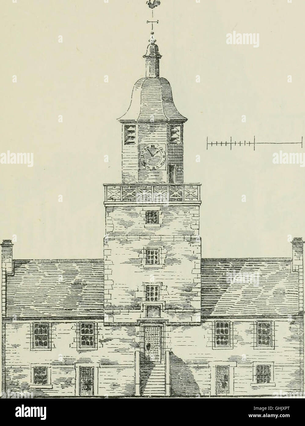 This 1887 work explores the architectural styles of Scotland from the ...