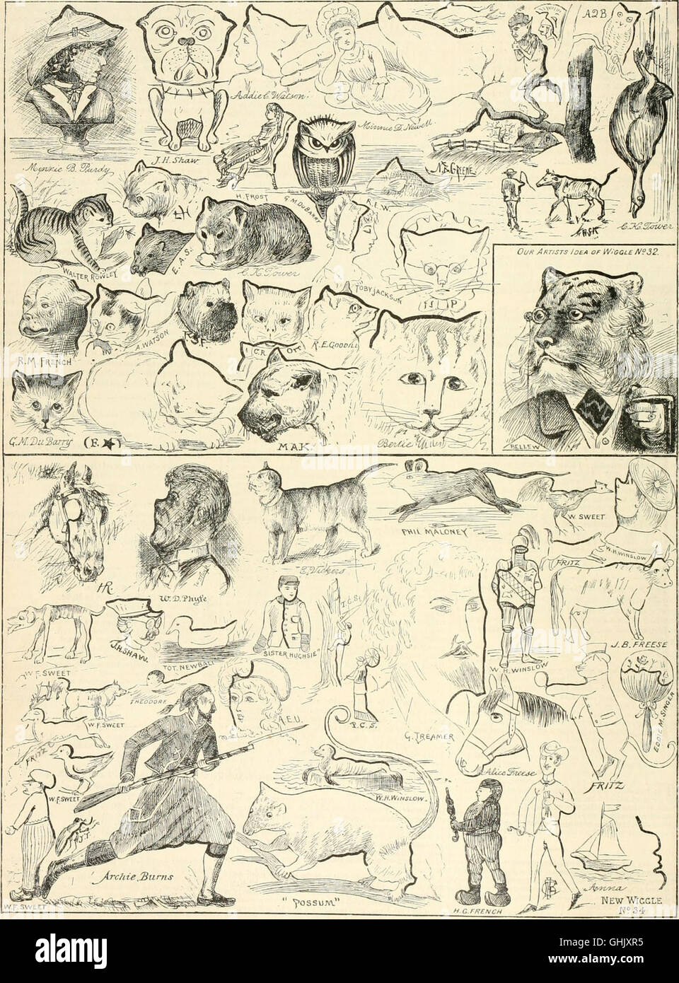 Harper's young people (1879 Stock Photo - Alamy