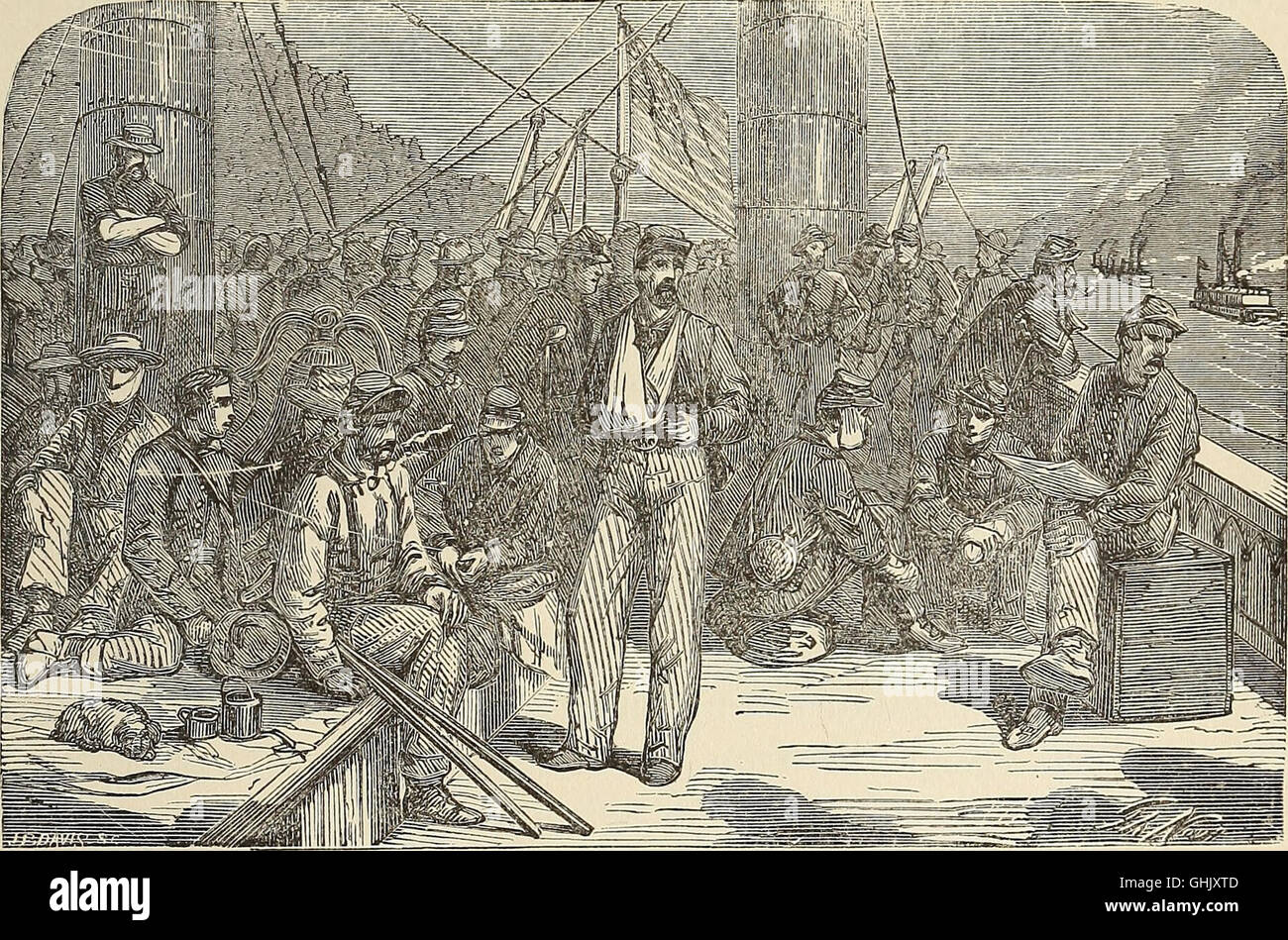 Fall of richmond american civil war hi-res stock photography and images ...