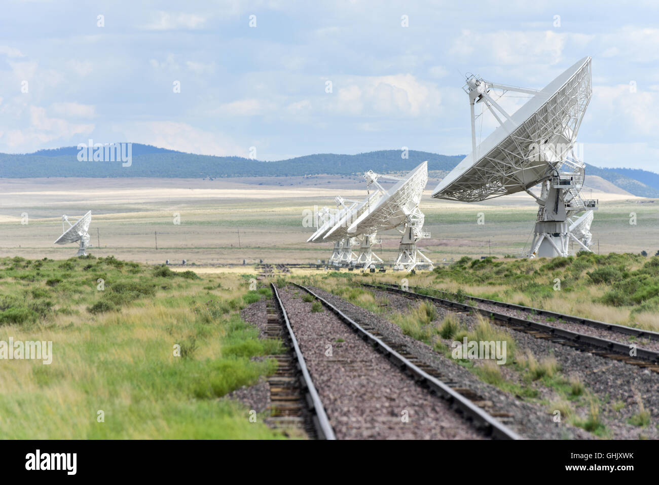 The Karl G. Jansky Very Large Array (VLA) is a radio astronomy ...