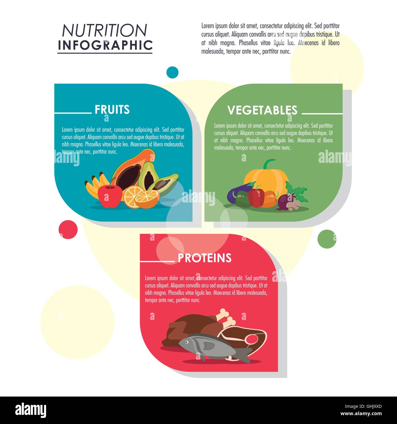 Infographic icon. Nutrition design. Vector graphic Stock Vector Image ...