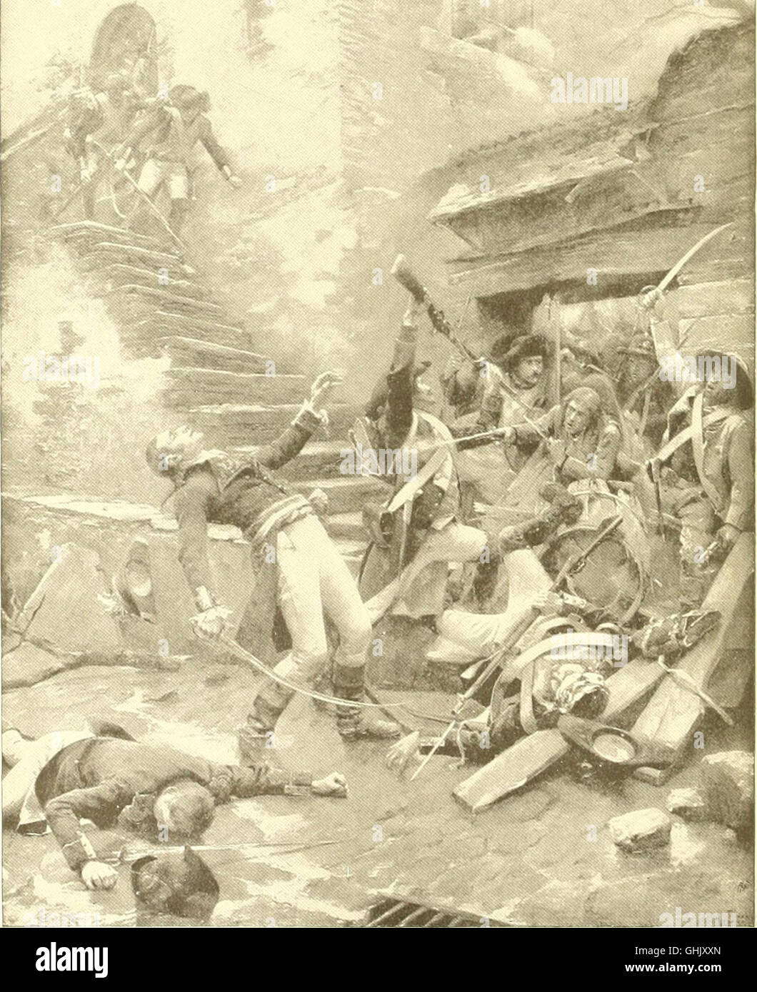 This 1899 book chronicles the significant events, progress, and ...