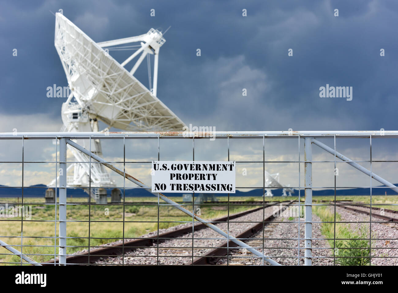 The Karl G. Jansky Very Large Array (VLA) is a radio astronomy ...