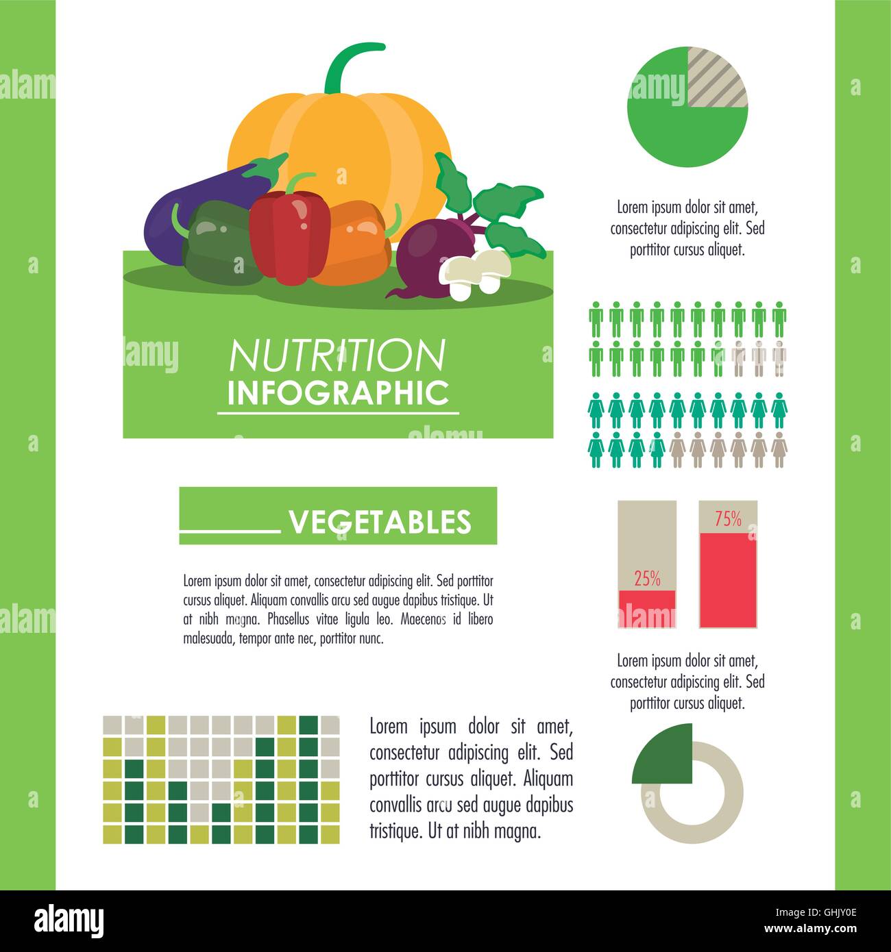 Infographic icon. Nutrition design. Vector graphic Stock Vector Image ...