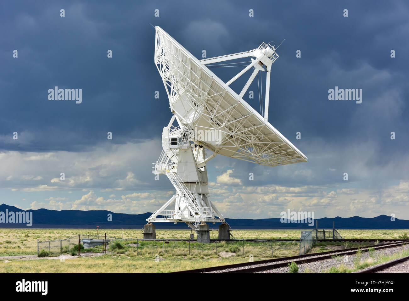The Karl G. Jansky Very Large Array (VLA) is a radio astronomy ...