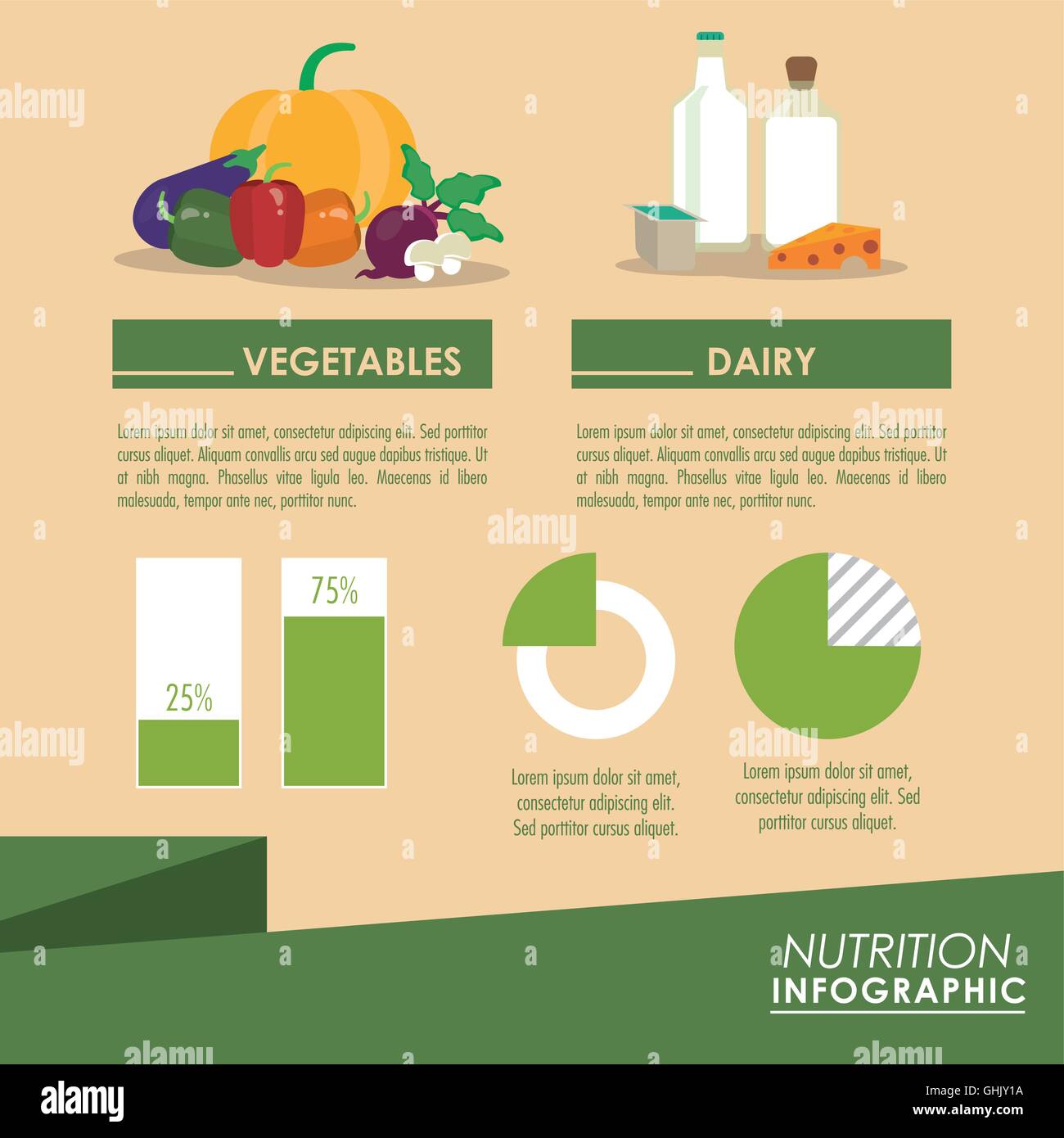 Infographic icon. Nutrition design. Vector graphic Stock Vector Image ...