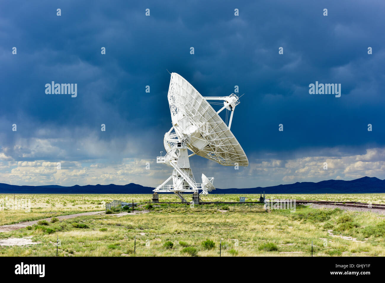 The Karl G. Jansky Very Large Array (VLA) is a radio astronomy ...