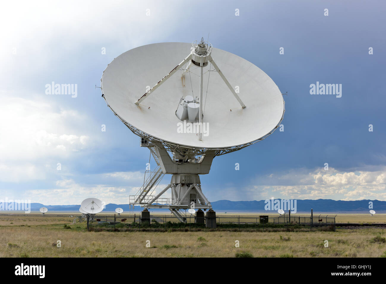 The Karl G. Jansky Very Large Array (VLA) is a radio astronomy ...