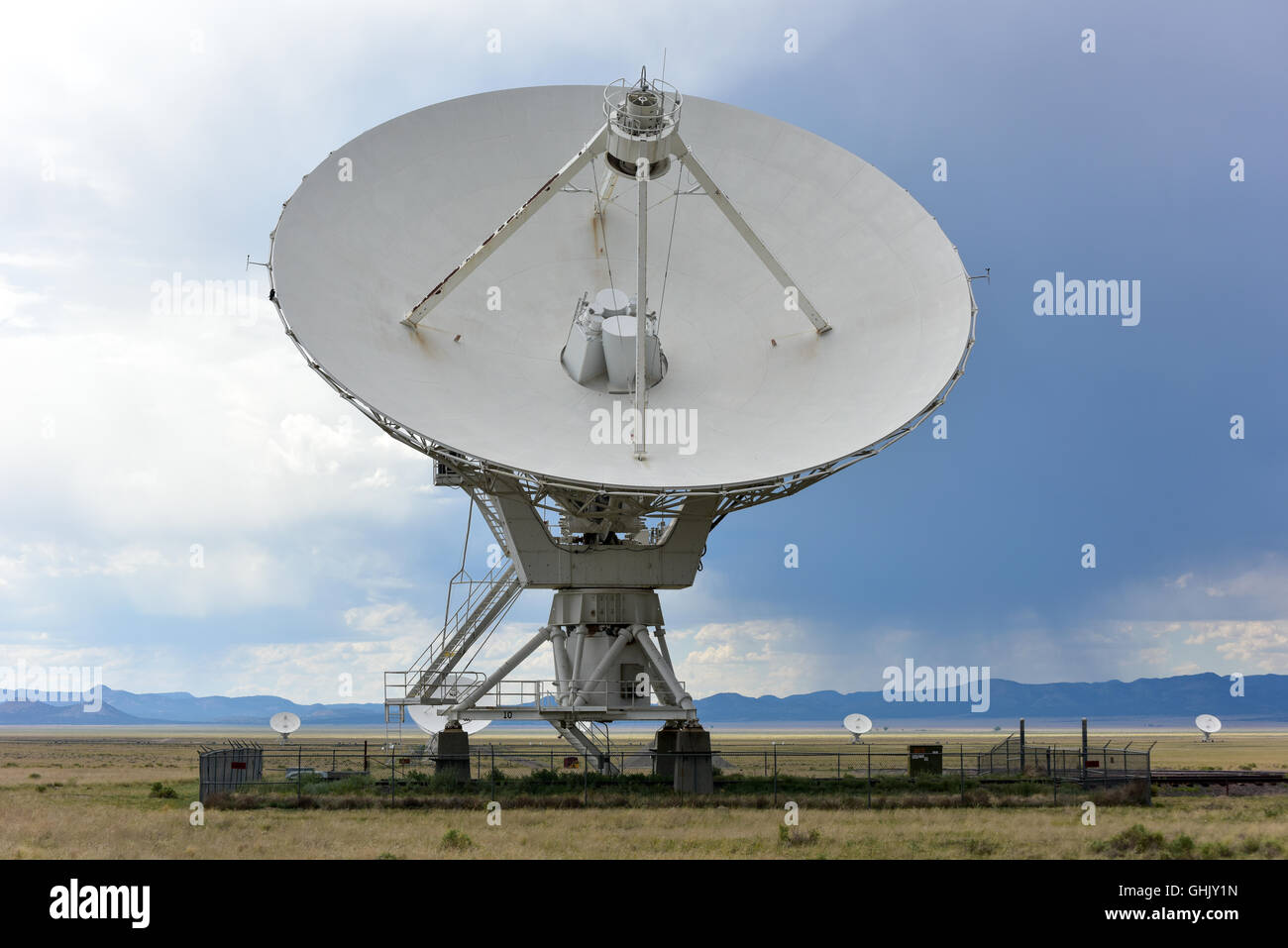 The Karl G. Jansky Very Large Array (VLA) is a radio astronomy ...